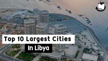 TOP 10 largest cities in Libya in terms of area and population - Tour ...